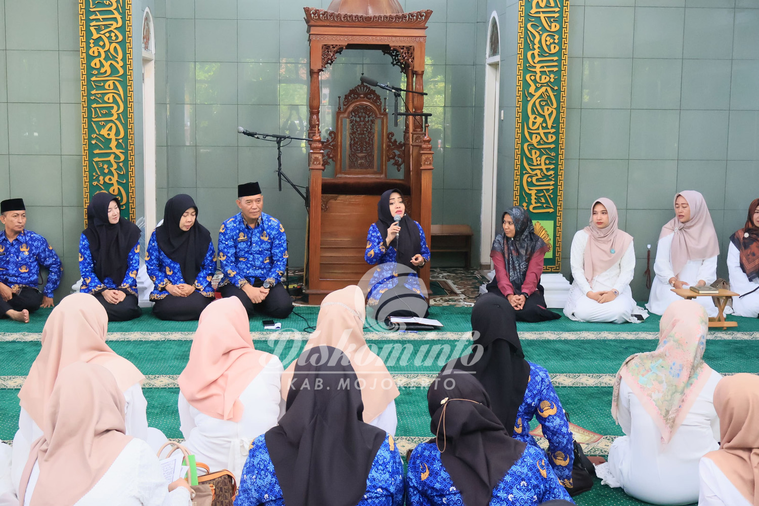 Tingkatkan Iman Dan Taqwa Di Bulan Ramadhan Pemkab Mojokerto Gelar